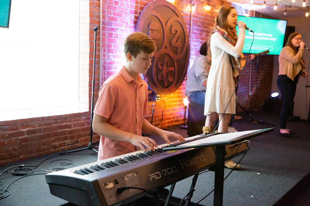 Student Worship Equip | Grace Church