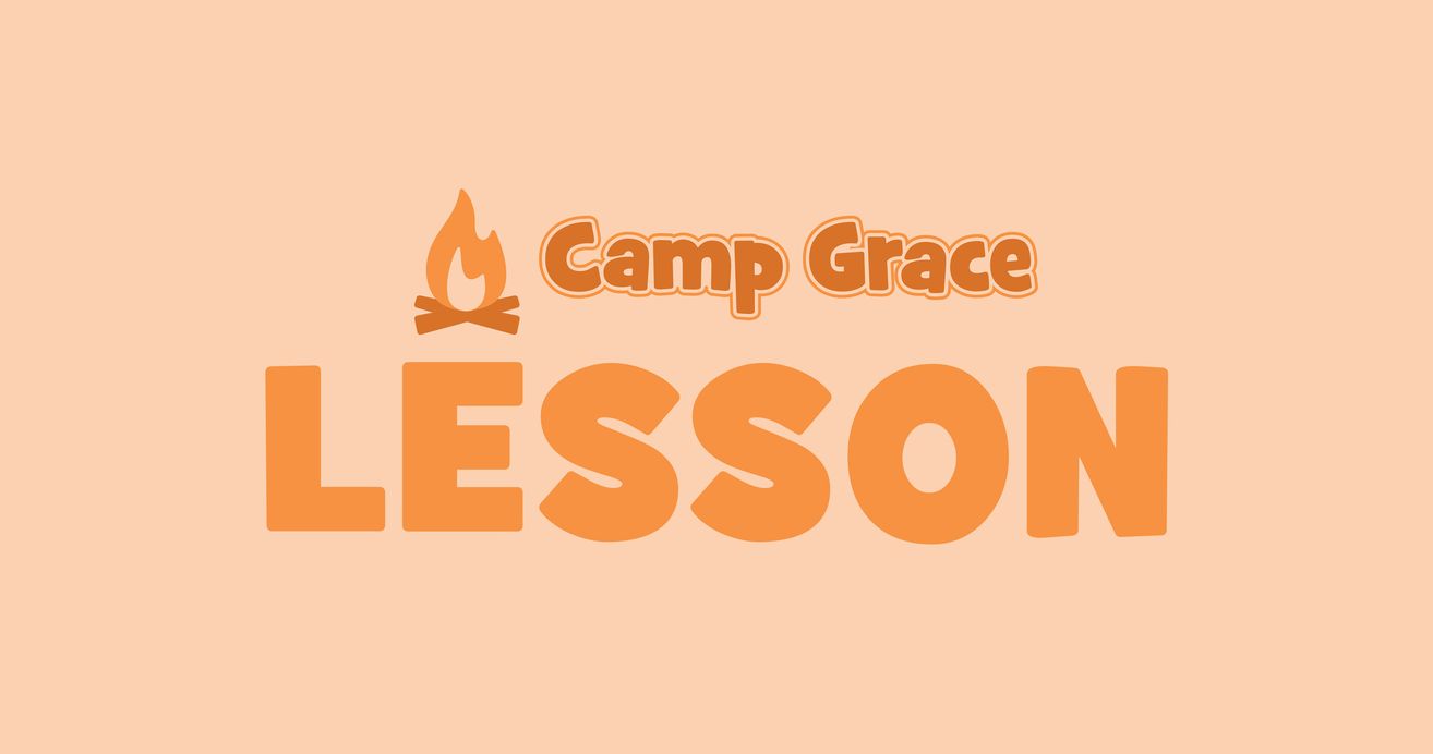 Lesson 1 | Grace Church